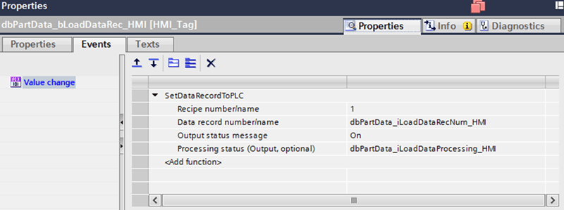 Importing Csv Recipe Files Into Siemens Hmi And Iteratively Downloading Multiple Data Records